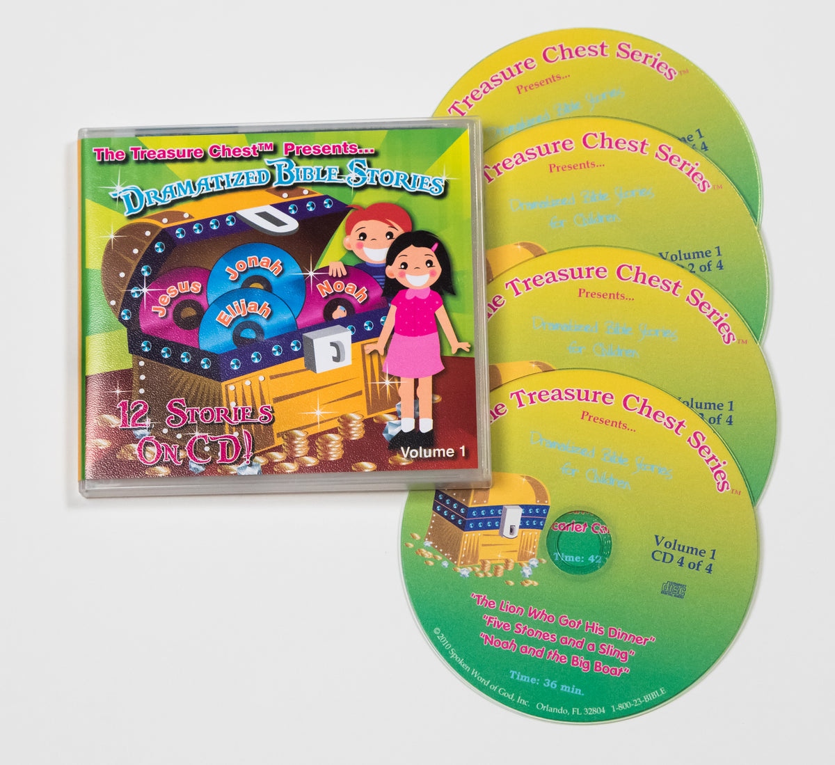 Treasure Chest Bible Stories – Christian Media International